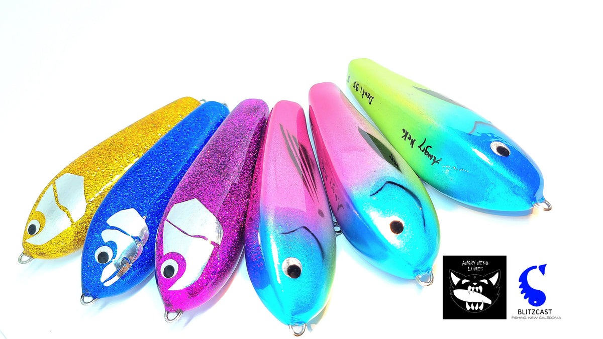 Angry Neko Lures – Blitzcast Fishing NC